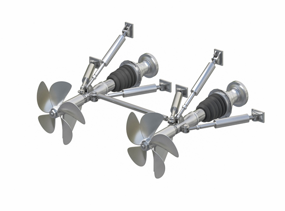 Marine Propeller Suppliers from Xiamen - TSD Surface Drive