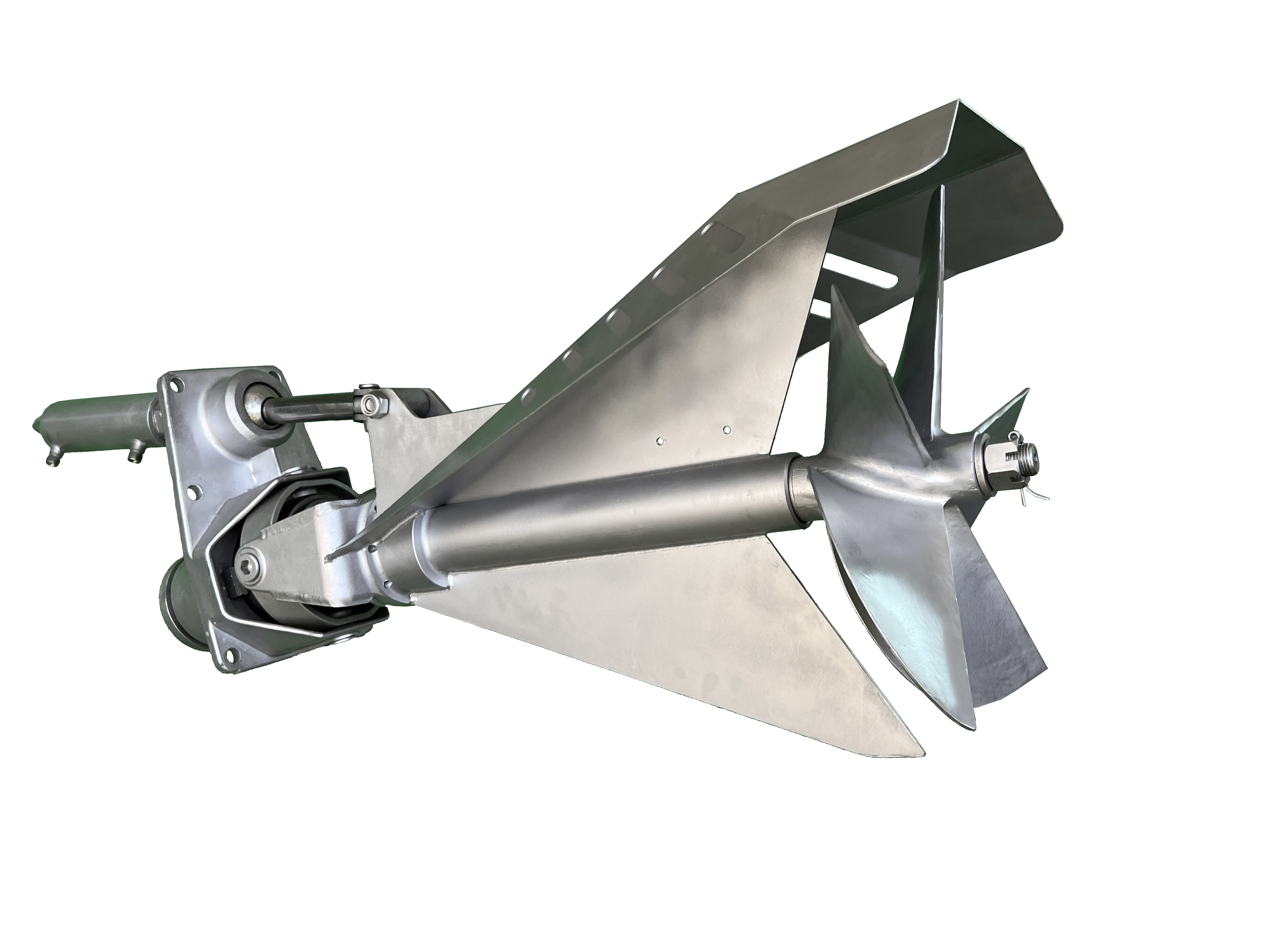 BH400 TSD Surface Drive Propeller System With Electric Marine Diesel ...