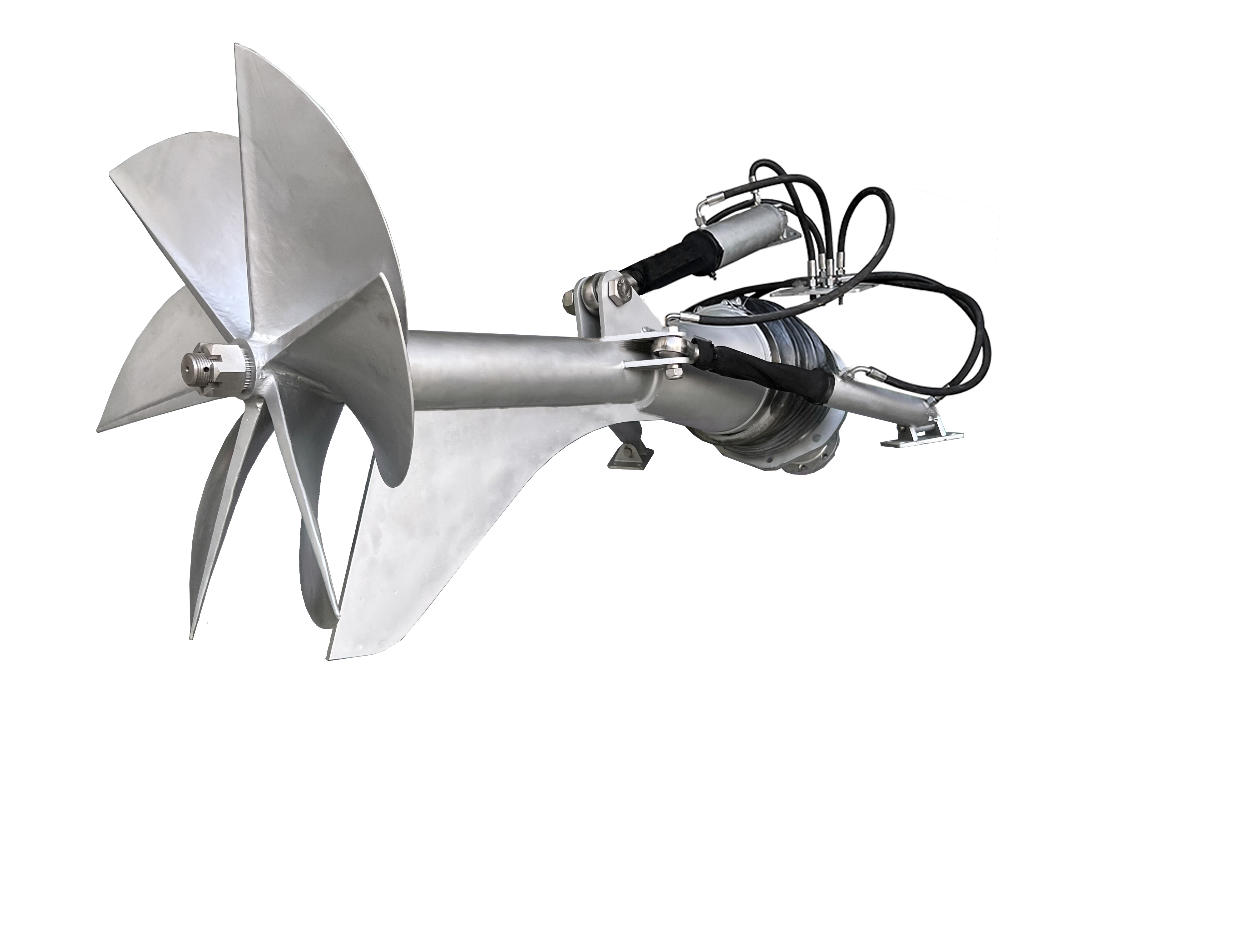 BH600 TSD 300Hp Shallow draft surface propeller for boat propulsion ...