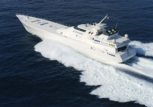 Surface Drive System, Marine Thruster - TSD Surface Drive