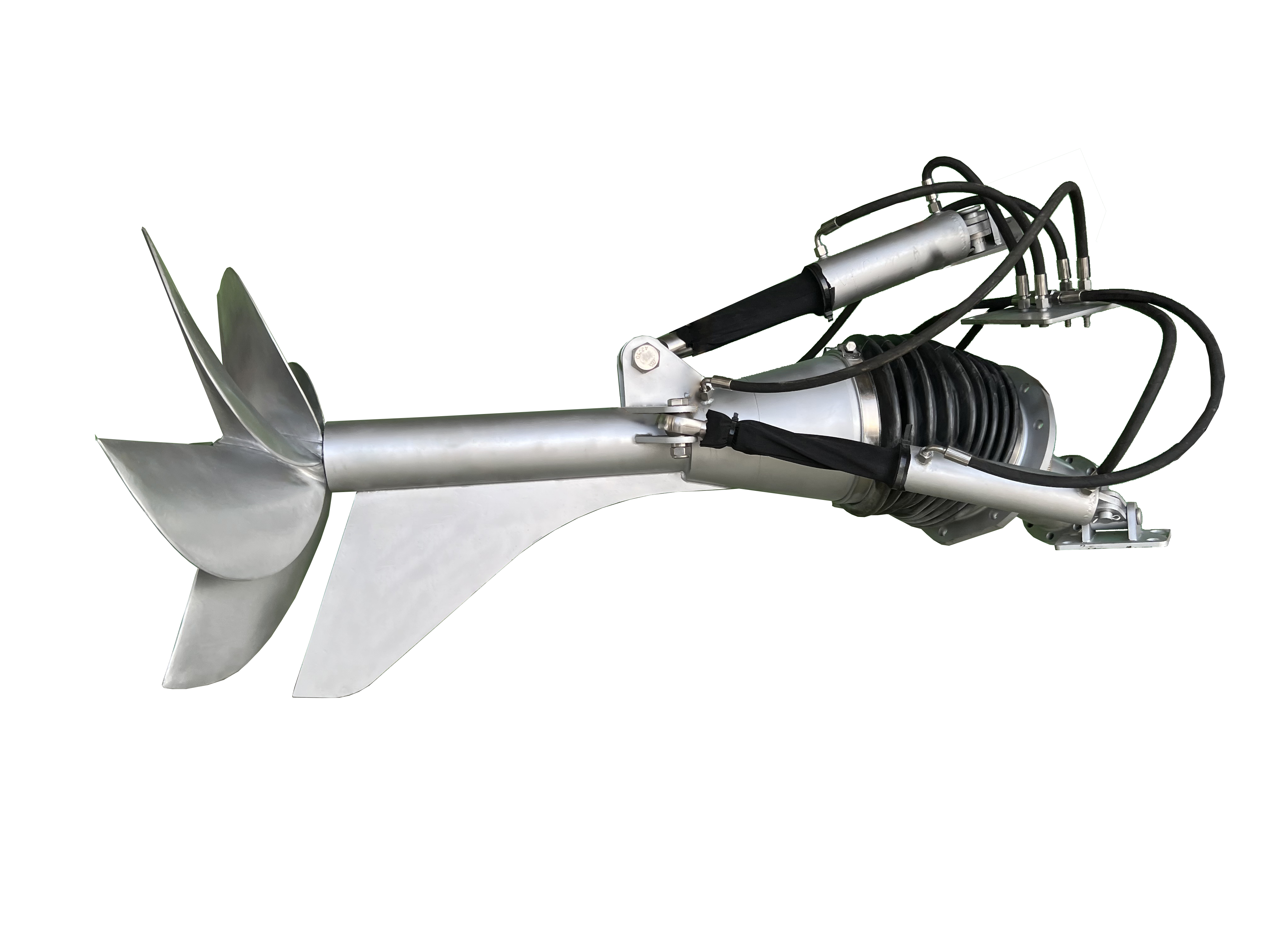 BH660 400Horsepower Marine Gearbox Boat Propeller Low Maintenance ...