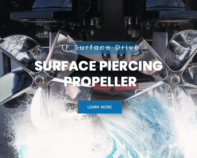 Marine Propulsion Systems Supplier From China - TSD Surface Drive