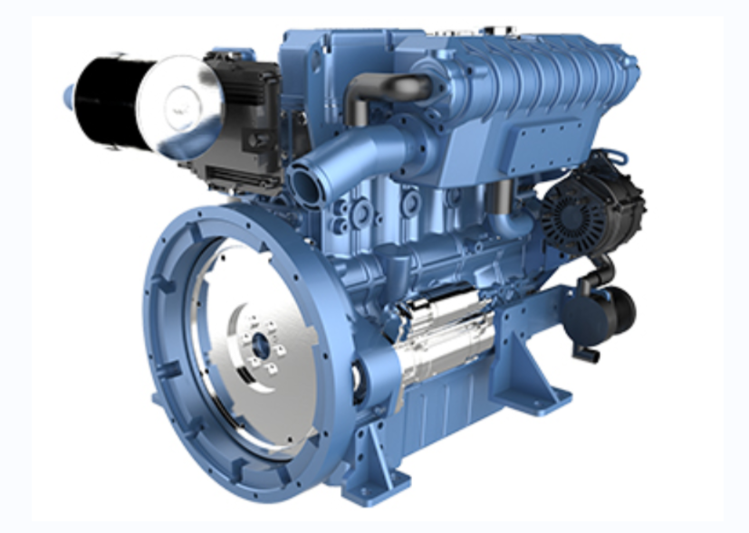 Weichai High-Speed Boat Engine WP2.3N Series from China manufacturer - TSD